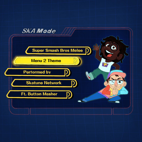 Stream Menu 2 (Super Smash Bros Melee) [feat. Button Masher] by Skatune ...