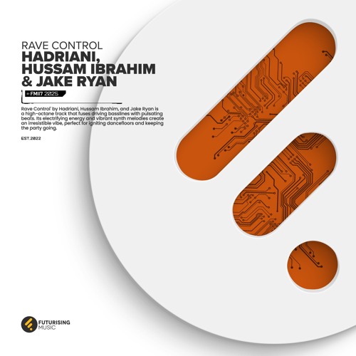 Stream Hadriani & Hussam Ibrahim & Jake Ryan - Rave Control (Extended ...
