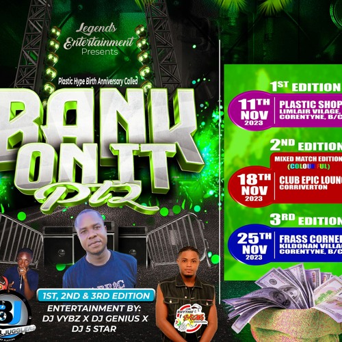 Stream Bank On It Promo Mixtape 2023.mp3 by Dj Vybz Official | Listen ...