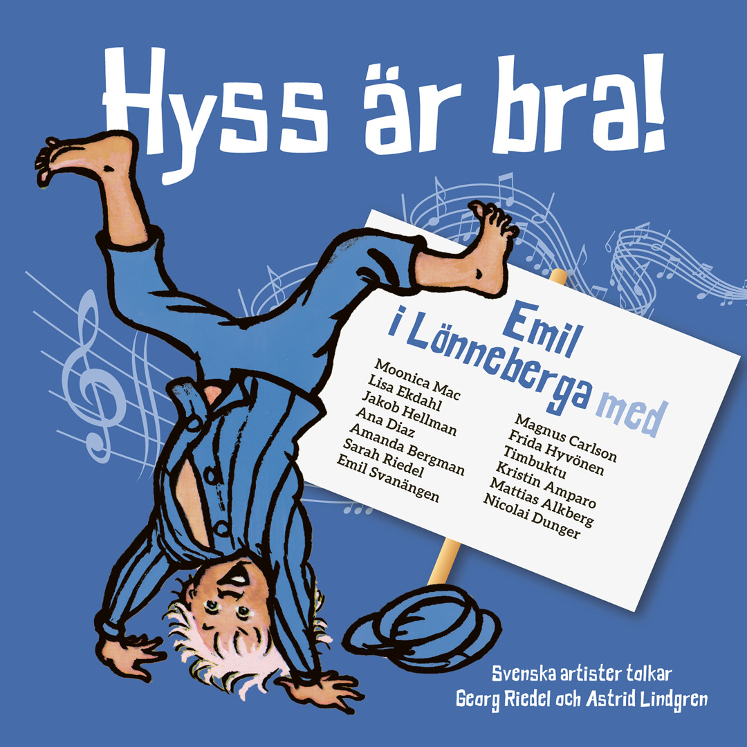 Stream En till som jag by Astrid Lindgren | Listen online for free on ...