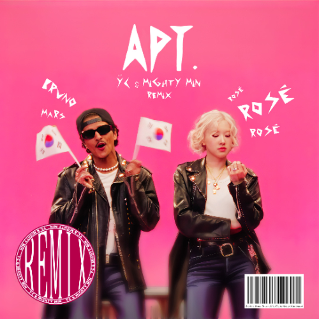 Stream ROSÉ , Bruno Mars - APT. (ŸC & Mighty Min Remix) by Bashment YC ...