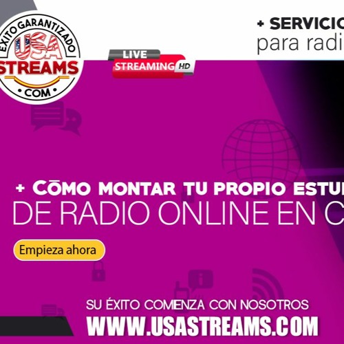 Stream episode Cómo Montar Tu Propio Estudio De Radio Online En Casa by USAstreams podcast ...