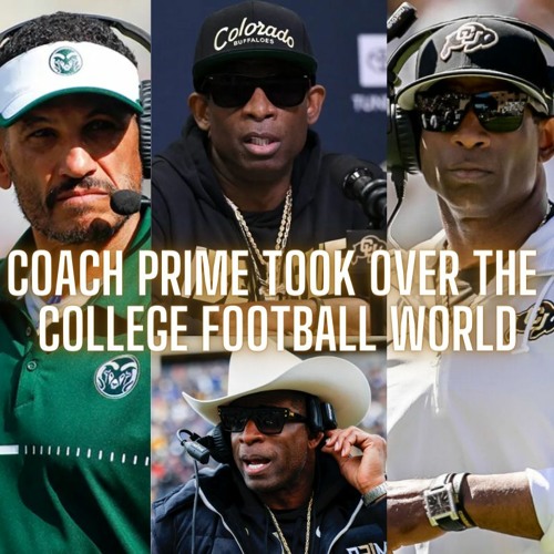 Stream episode The Monty Show LIVE: Coach Prime Deion Sanders Took Over The College Football ...