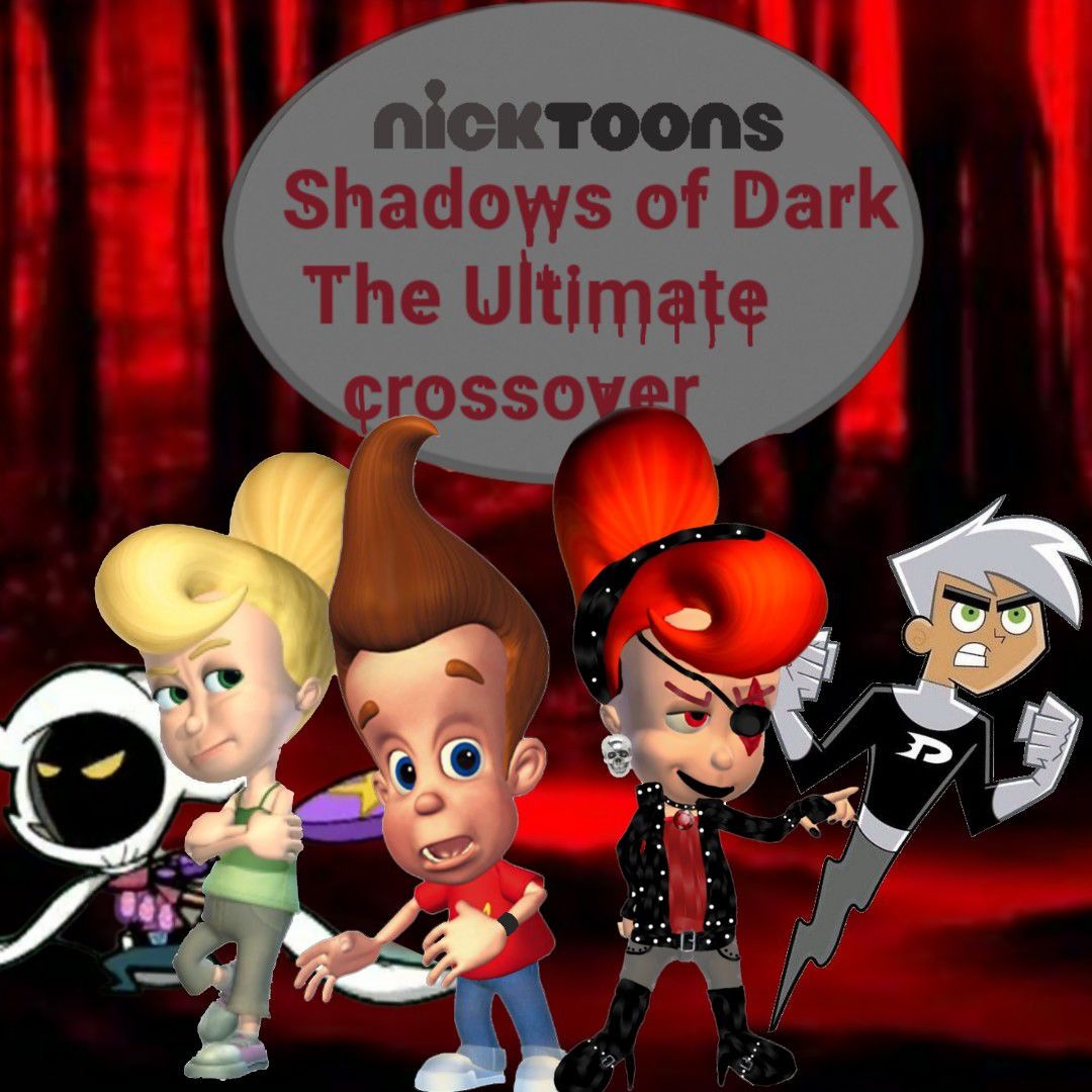 Stream nicktoons shadows of Dark The Ultimate crossover opening by ...
