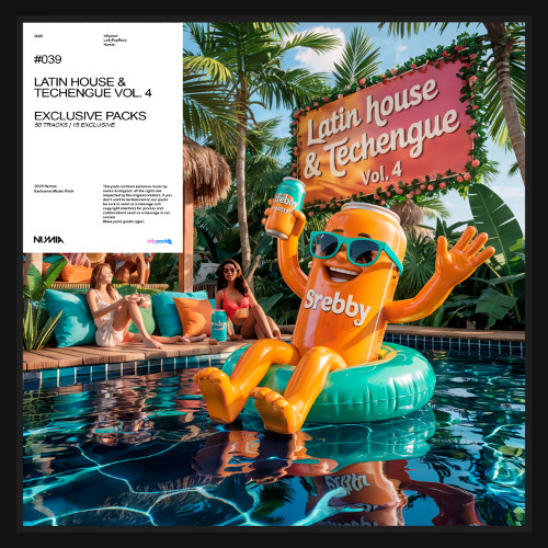 Stream Numia - Latin House & Techengue Vol. 4 🦒 | Mashup & Remix Pack ...