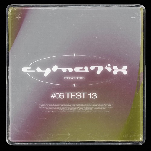 Stream Cycast #006 Test 13 by Cymatix | Listen online for free on ...