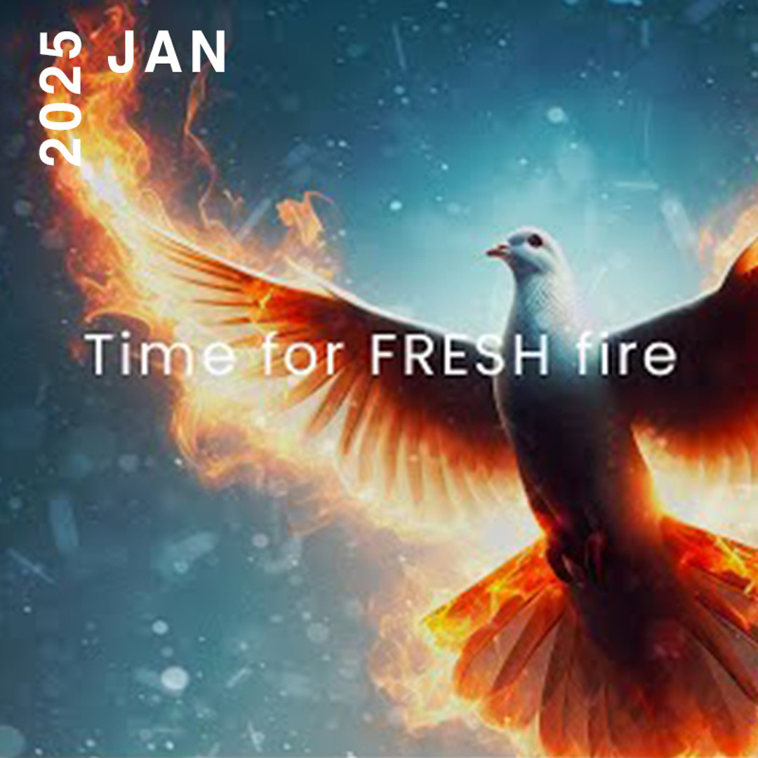 Listen to Fresh Fire. by Little Falls Christian Centre in Holy Spirit ...