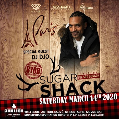 Stream Dj DJO Live Session At Sugar Shack "Cabane À Sucre" Pt 2 KONPA ...