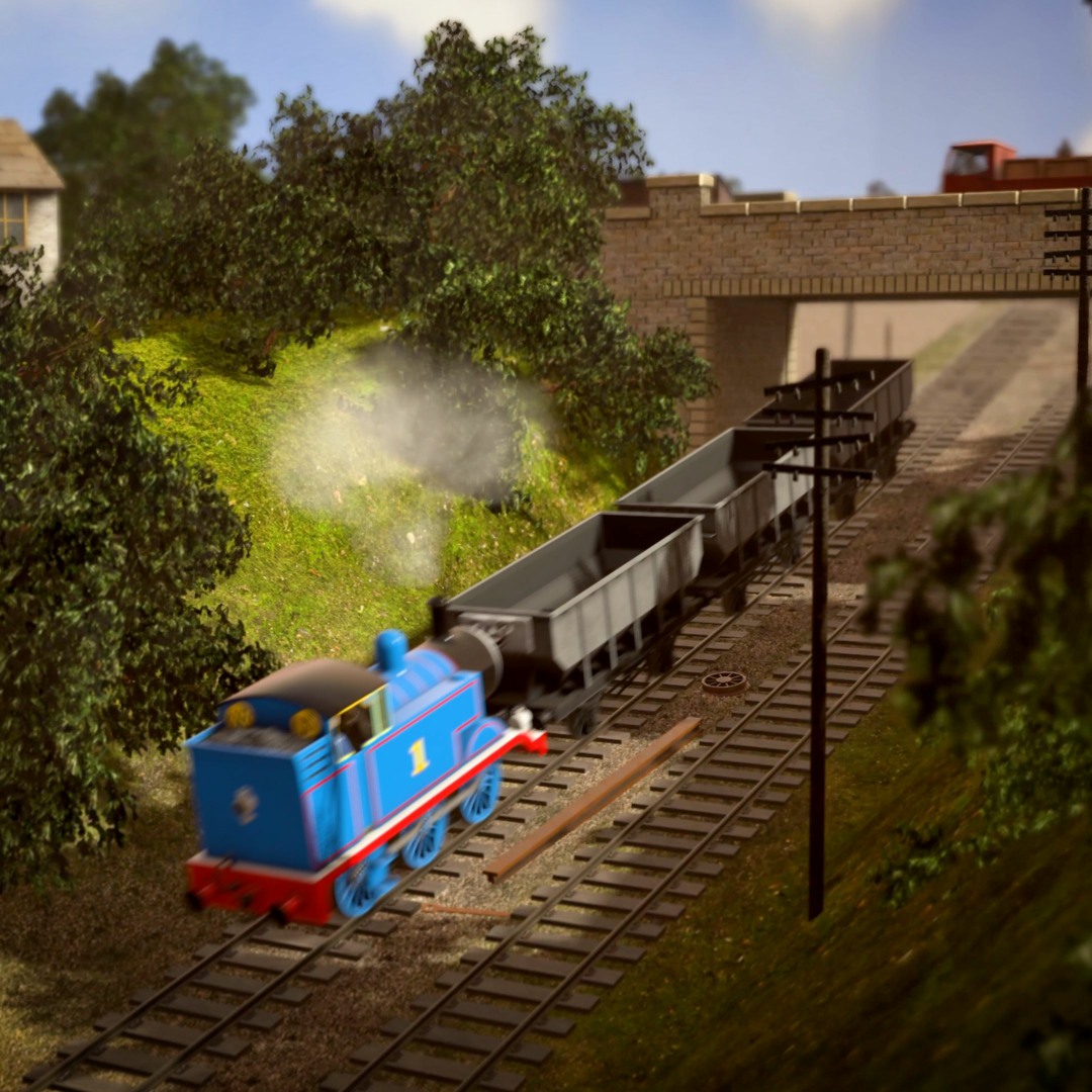 Stream The New Trucks Play A Trick - Incline Thomas by AceofTrains ...