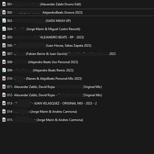 pumpyoursound.com | PACK EXCLUSIVO (15) TRACKAS