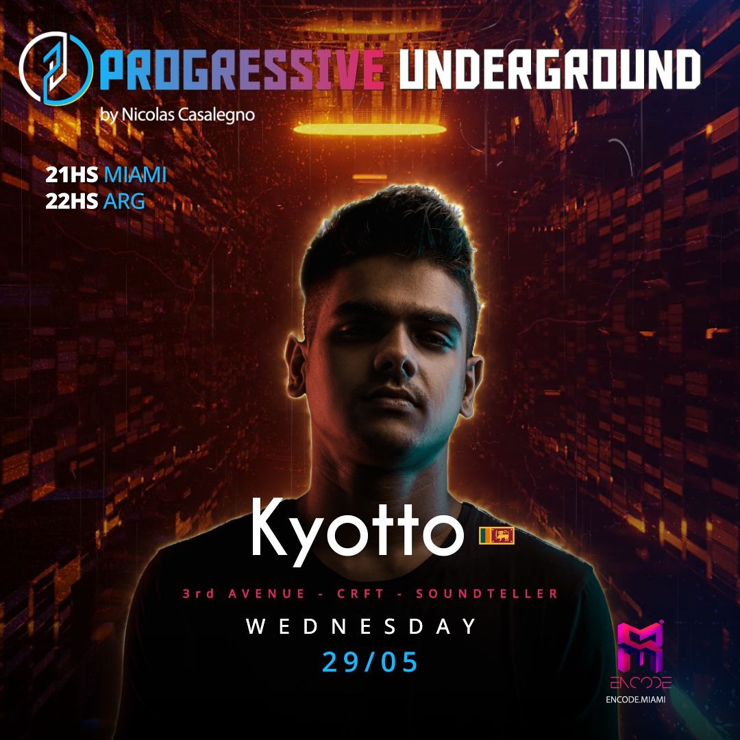 Stream 29/05/2024 - Kyotto - Progressive Underground by Progressive ...