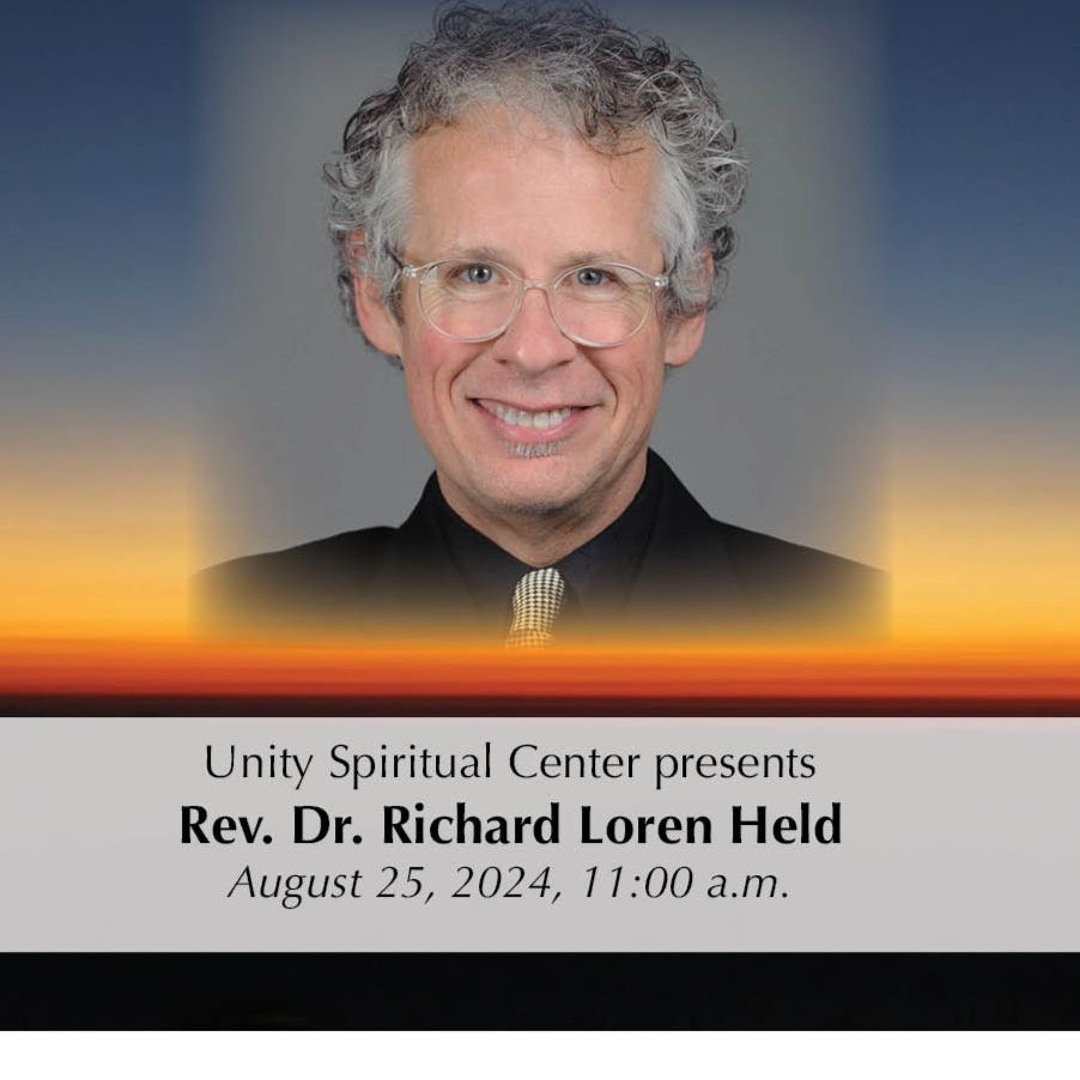 Stream Rev. Richard Held, "From No Way to New Way," Sunday, August 25 ...