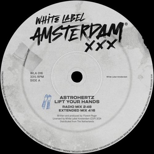 Stream Lift Your Hands - AstroHertz by AstroHertz | Listen online for ...