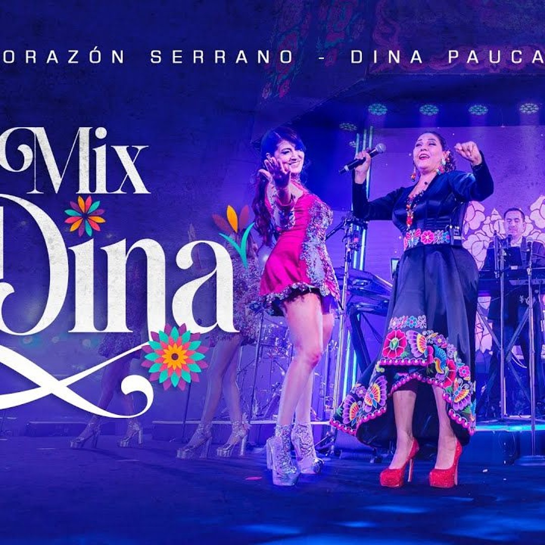 Stream 105 - MIX DINA - CORAZON SERRANO - QUE LINDO SON TUS OJOS - TODO ...