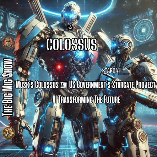 Stream Musk’s Colossus & US Government’s Stargate Project AI ...