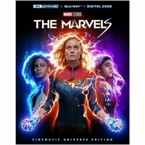 Stream episode THE MARVELS 4K Review (PETER CANAVESE) CELLULOID DREAMS ...