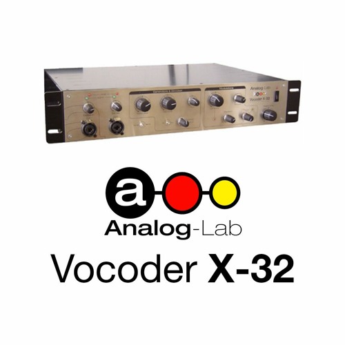 Stream AnalogLab | Listen to Analog Lab - X32 Vocoder playlist online ...