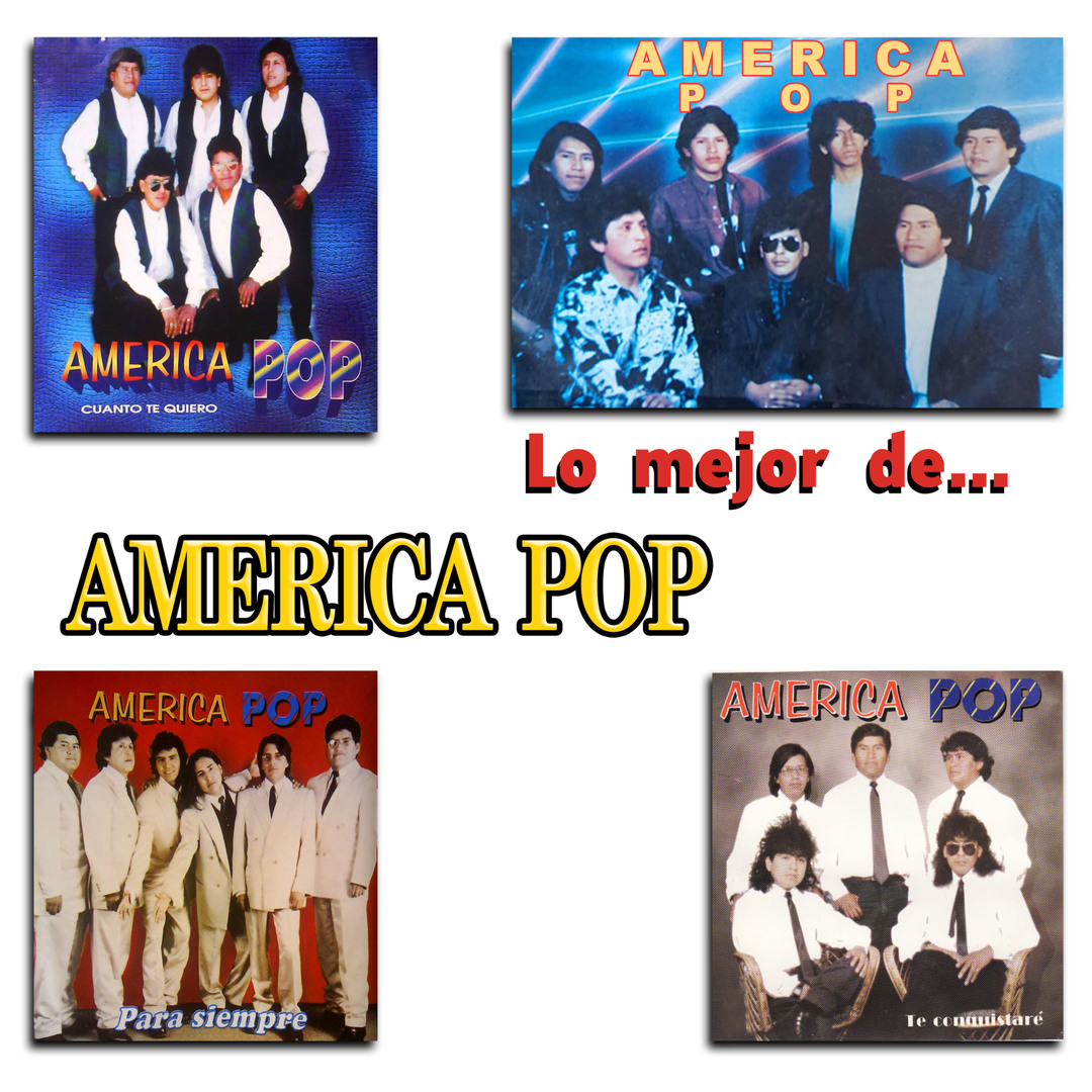 Stream America Pop | Listen to Lo Mejor de... America Pop playlist ...
