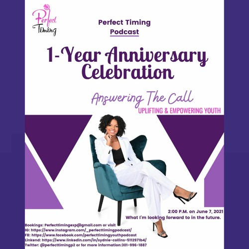 Stream Celebrating An Awesome Year for Perfect Timing with Sydnie ... Stream Celebrating An Awesome Year for Perfect Timing with Sydnie ...