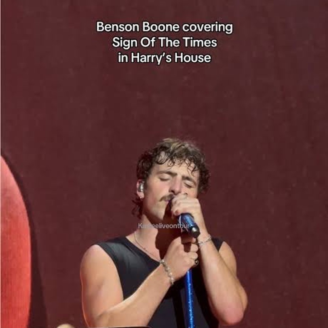 Stream benson boone- sign of the times cover by hiimkills | Listen ...