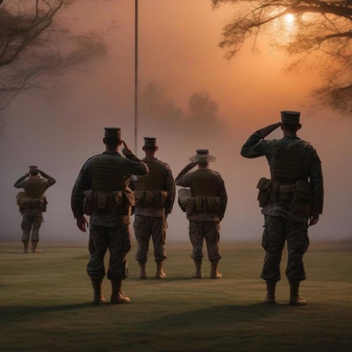 Stream Fallen Soldiers Way Up High by Robert Horne (Redoing songs using ...