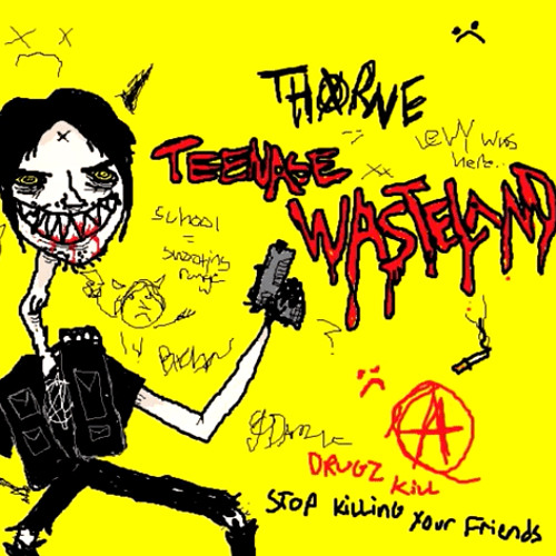 Stream TEENAGE DISASTER - TEENAGE WASTELAND (Prod. MATHIASTYNER) by ...
