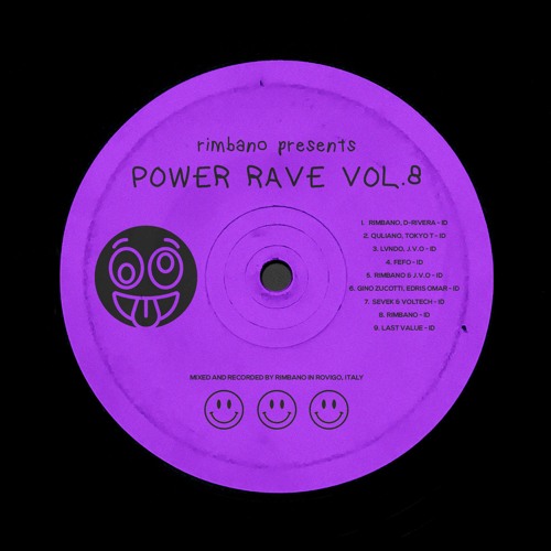 Stream POWER RAVE VOL.8 by Rimbano | Listen online for free on SoundCloud