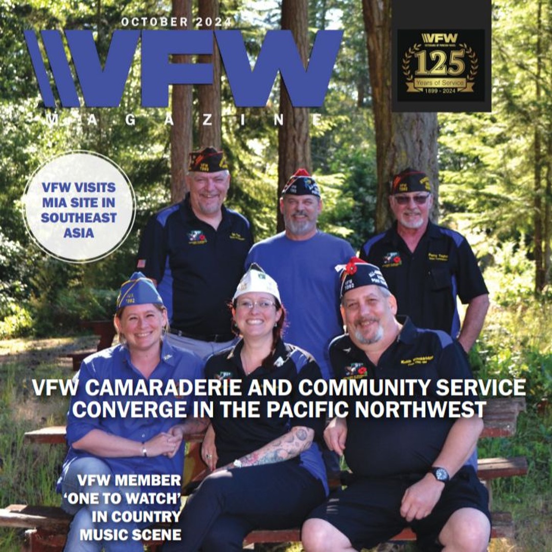 Stream Audio-Reader | Listen to VFW Magazine - October 2024 playlist ...