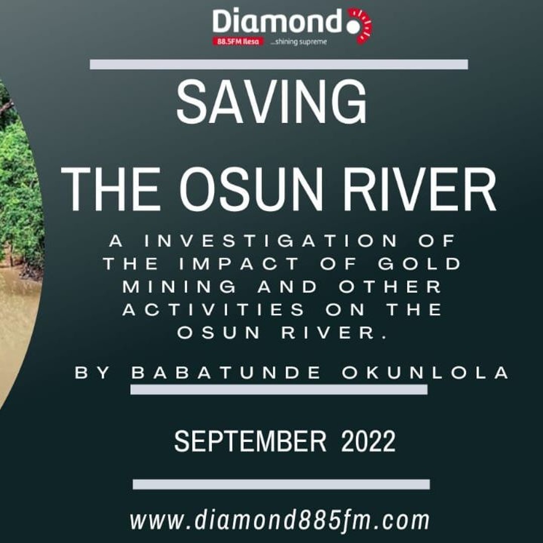 Stream episode Saving The Osun River by Babatunde Okunlola podcast ...
