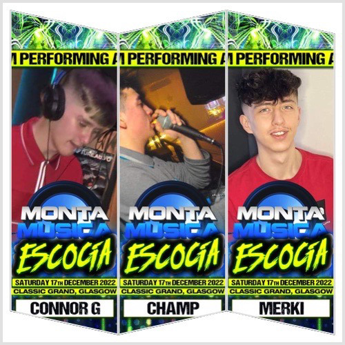 Stream DJ Connor G DJ Merki - MC Champ - Pirate Studios Makina Set by ...