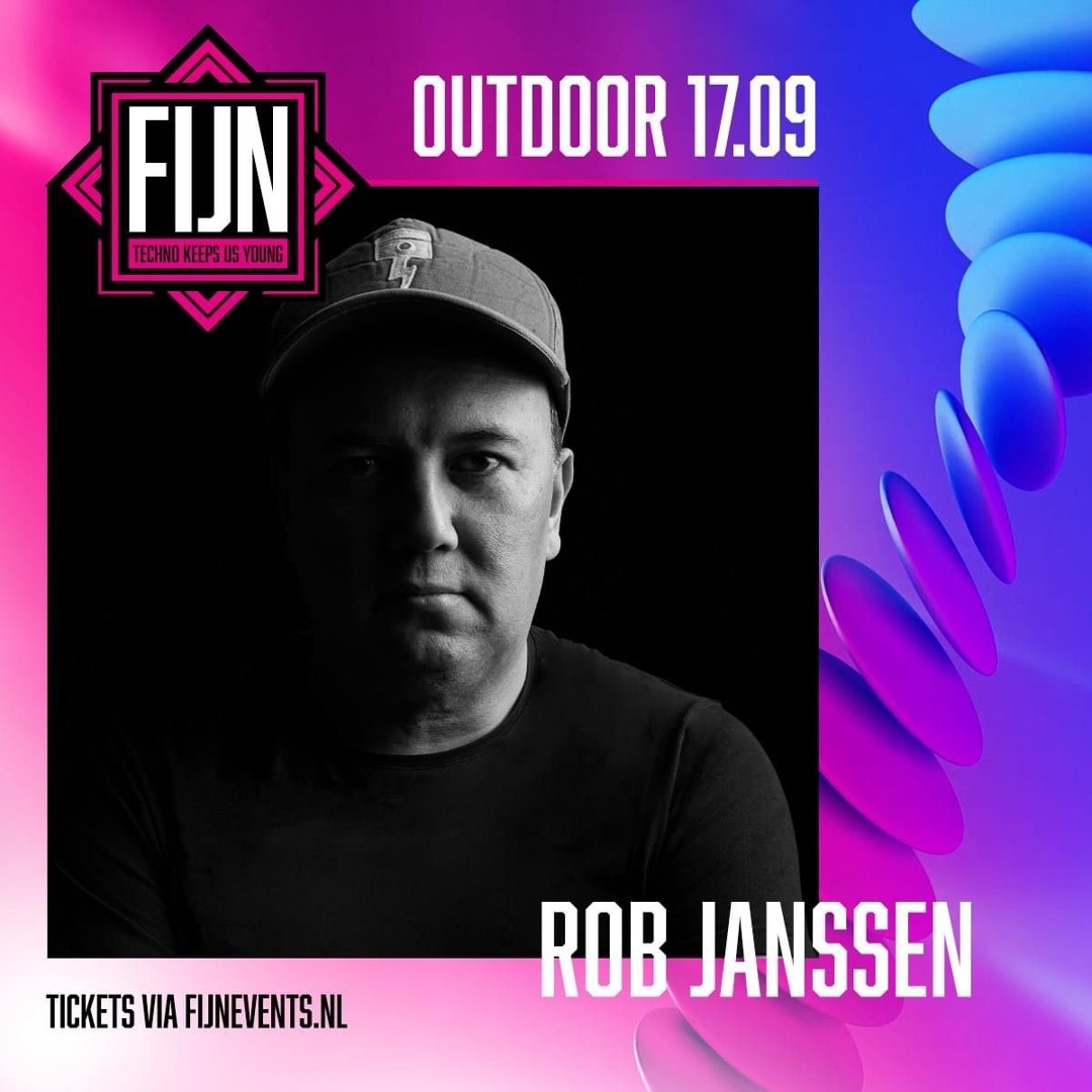 Stream RobJanssen @ FIJN outdoor 2022 by DJ RobJanssen | Listen online for free on SoundCloud