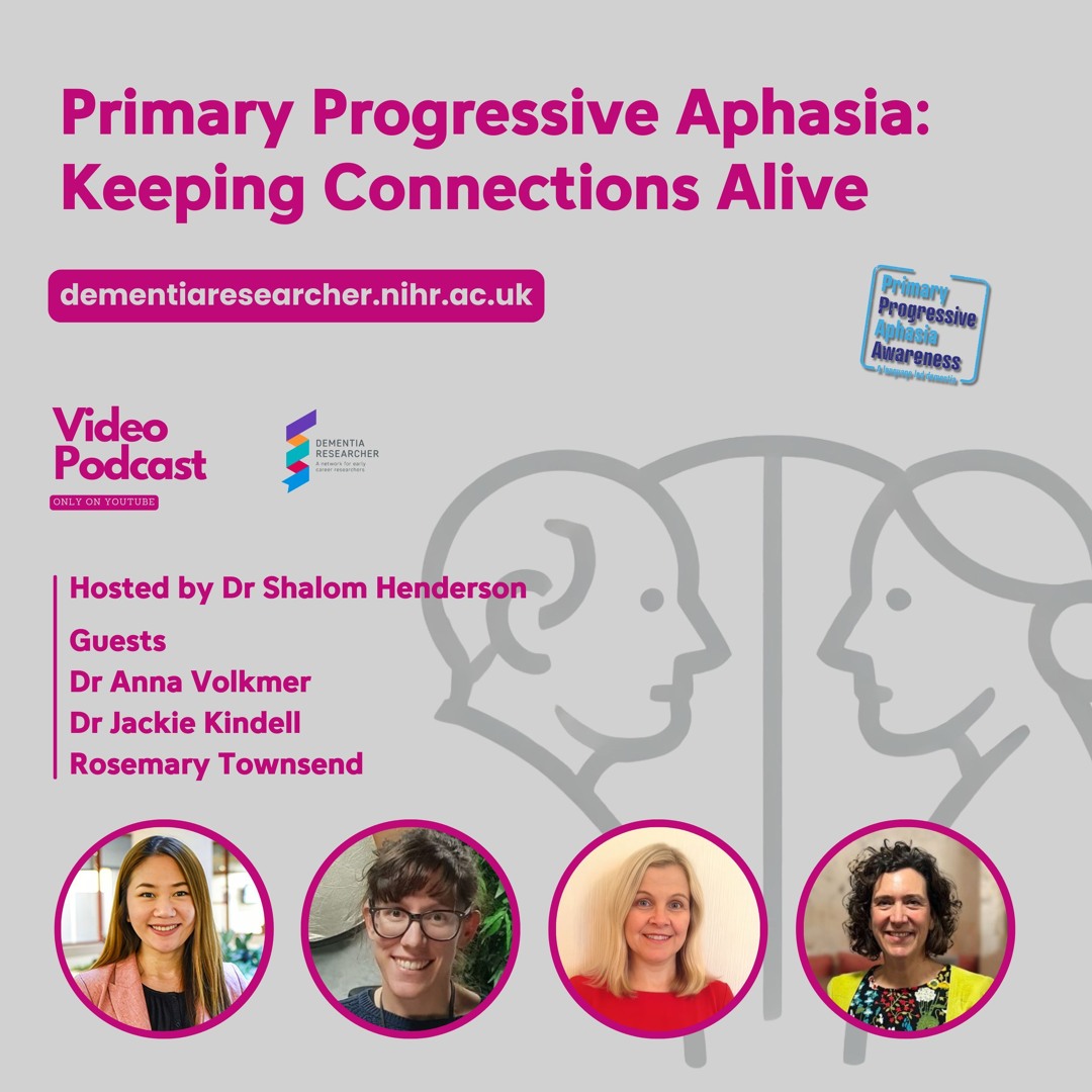 Stream episode Primary Progressive Aphasia: Keeping Connections Alive ...