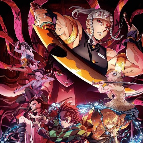 Stream [DEMO] Demon Slayer Season 2 OP Metal Cover『Zankyou Sanka』by ...