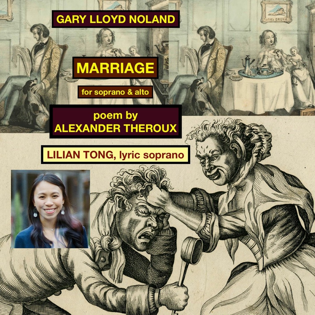 Stream MARRIAGE for soprano & alto, Op. 147, No. 1; poem by Alexander ...