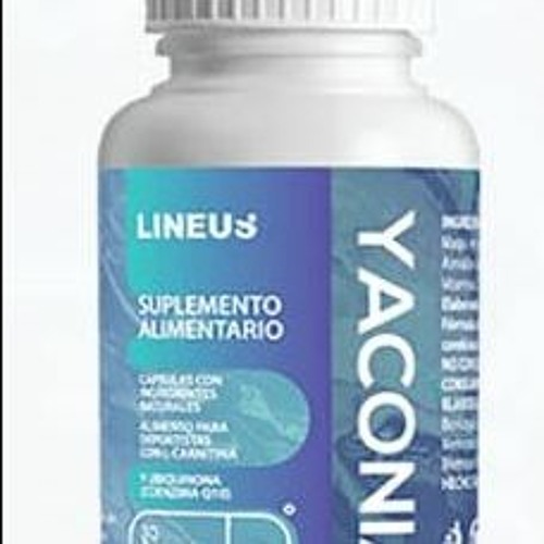 Stream YACONIA CÁPSULA: Cápsula natural para el control del azúcar en ...