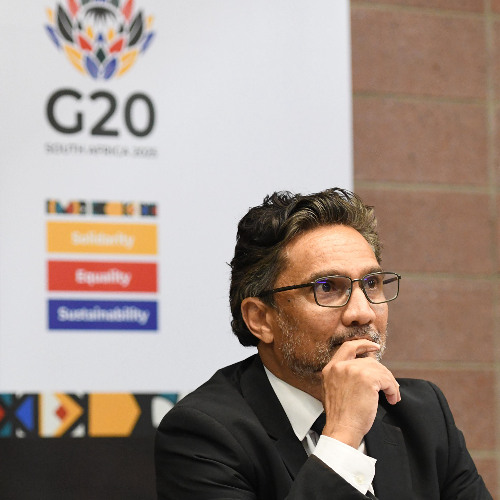 Stream South Africa G20 Sherpa Mr Zane Dangor addresses the Think20 SA ...