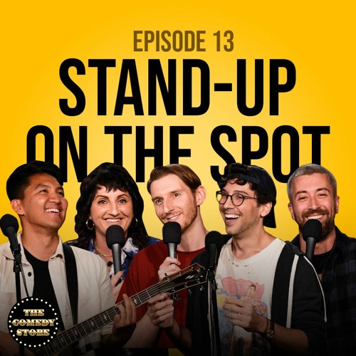 Stream episode Stand-Up On The Spot w/ Rick Glassman, JR De Guzman, Steph Tolev, Mike Cannon & J ...