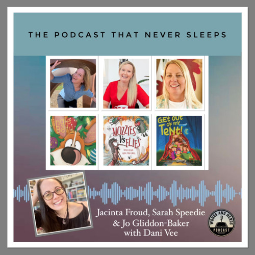 Stream episode 437. Picture Books with Jo Gliddon- Baker, Sarah Speedie ...