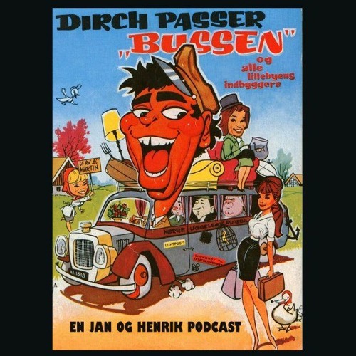 Stream Bussen (1963) - En Jan og Henrik Podcast by Huset På Christianshavn og Gamle Danske film ...