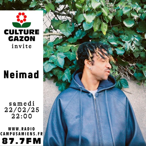 Stream Neimad - 22 février 2025 by Culture Gazon 🌿 | Listen online for ...