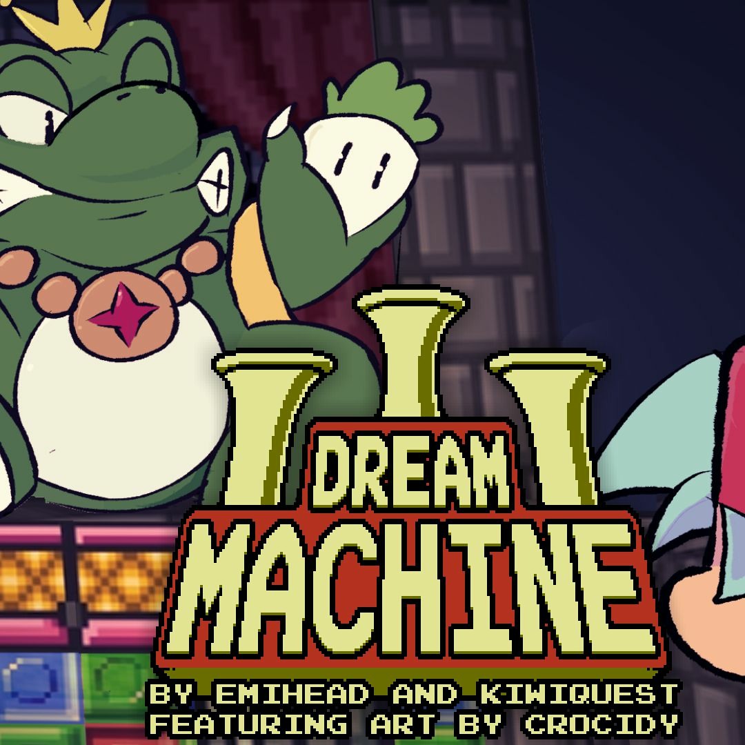 Stream FNF - Dream Machine (NEW) (ft. Kiwiquest) by emihead | Listen ...