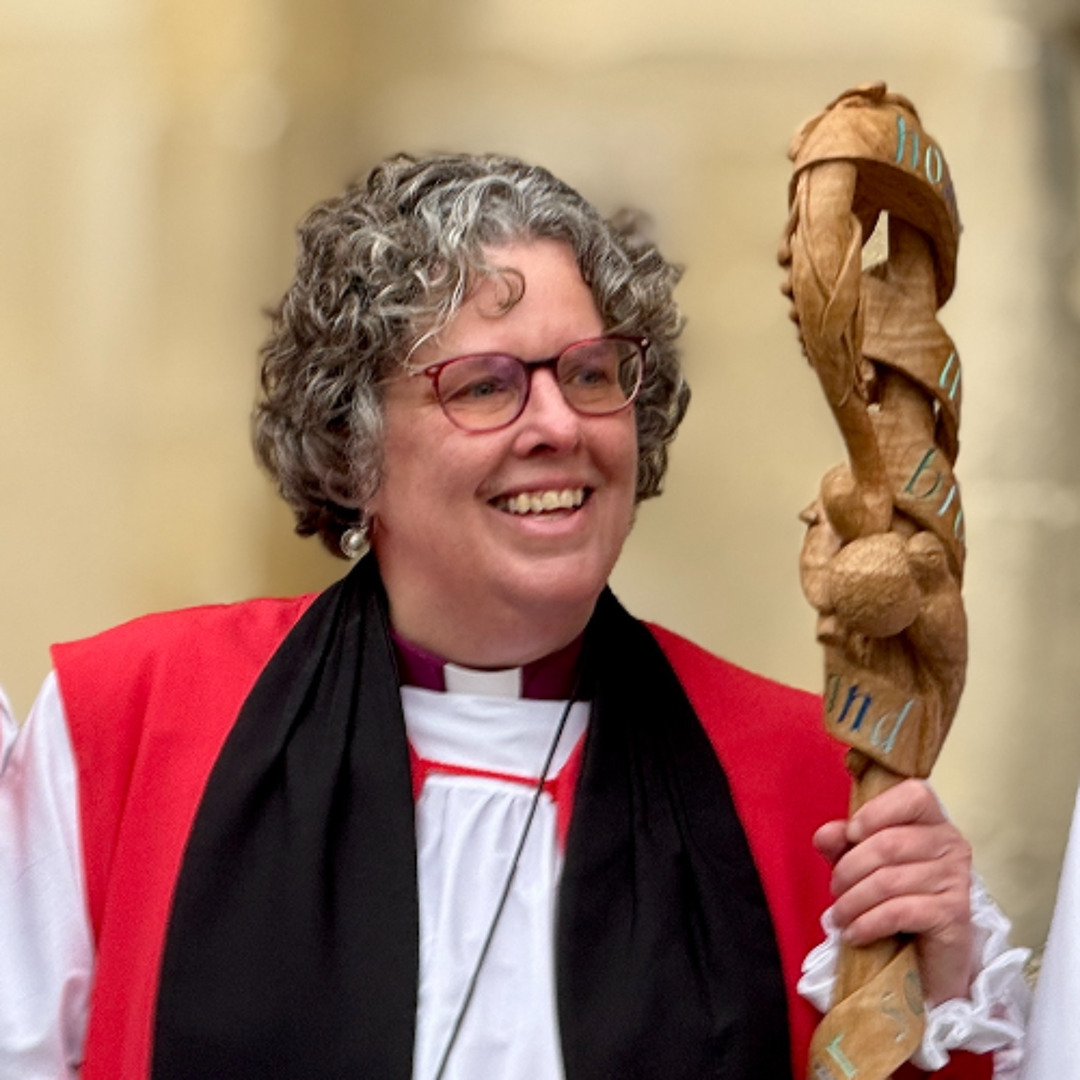 Stream Bishop Mary shares how she will show her love for her new ...