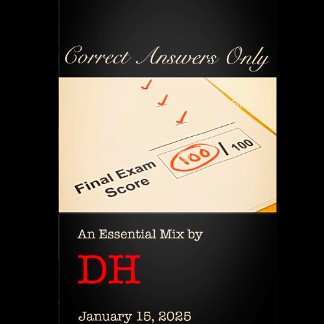Stream Correct Answers Only by DH | Listen online for free on SoundCloud