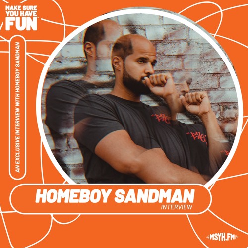 Stream Homeboy Sandman Interview - April 2023 (April Powers Tour, new ...