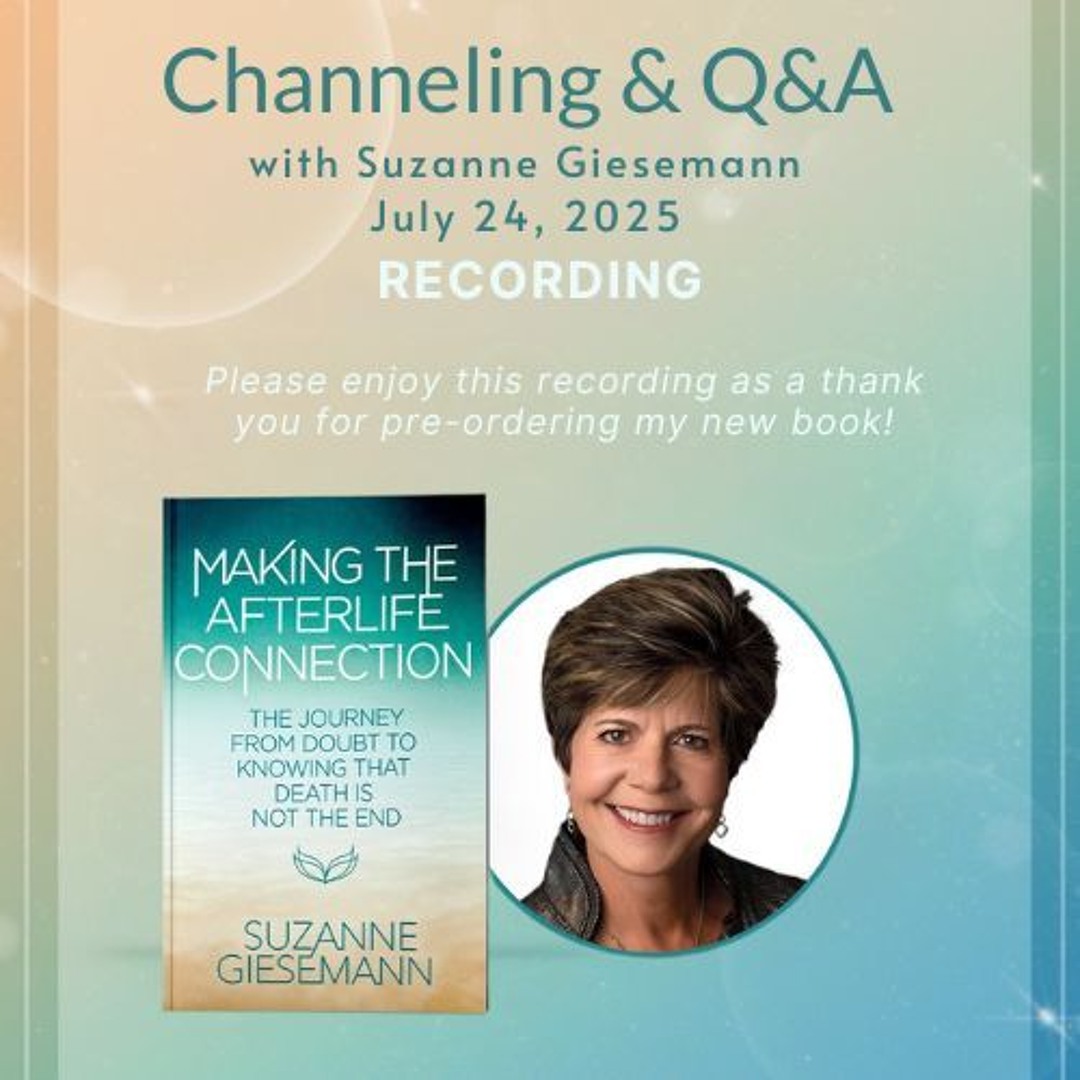 Stream July 24 2025 - Channeling & Q&A Recording for MTAC Book Pre ...