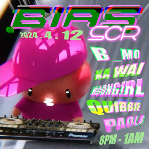 Stream 24 - 04 - 12 QUIBBIE - BIAS NYC by Seoul Community Radio ...