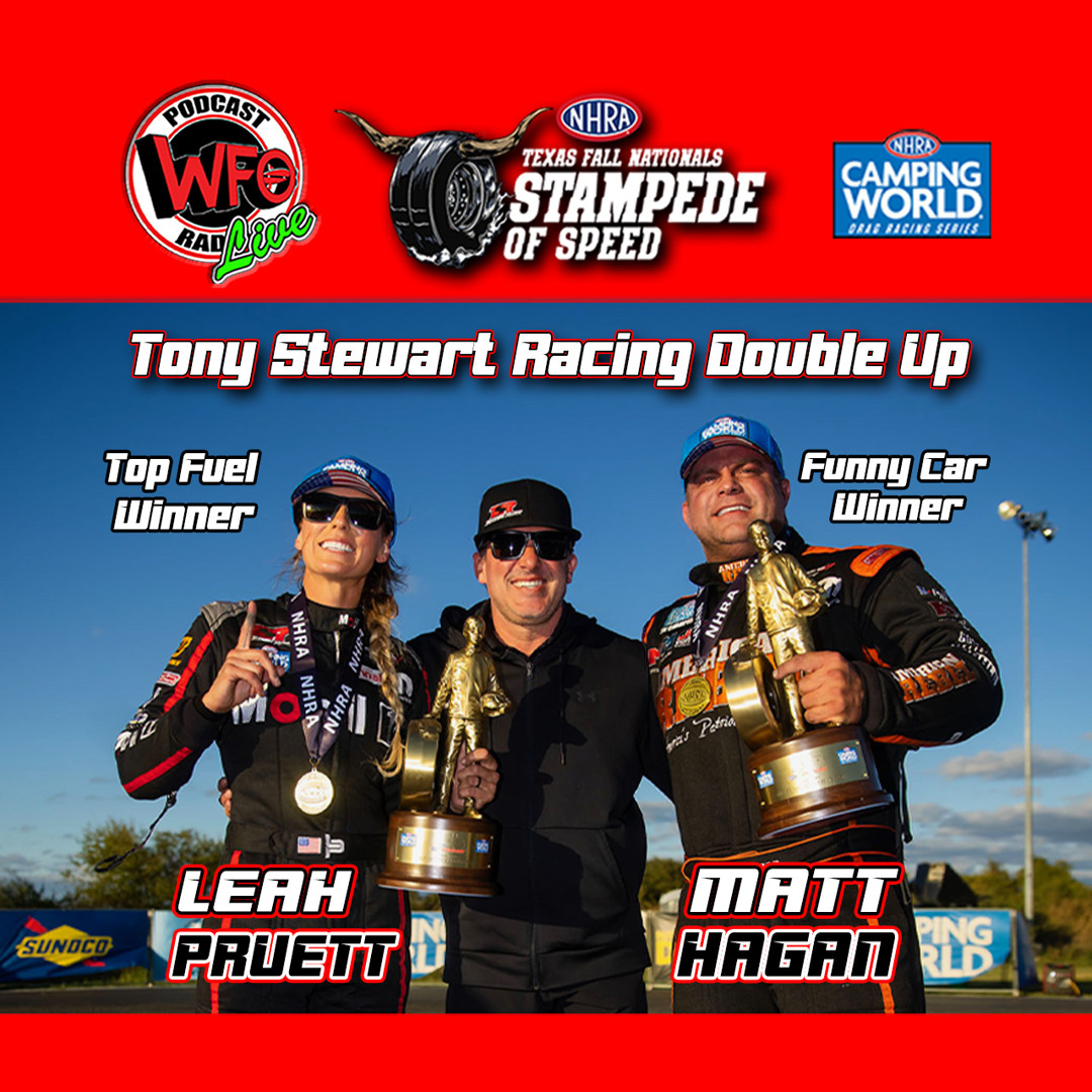 Stream episode Leah Pruett and Matt Hagan - Tony Stewart Racing Nitro ...