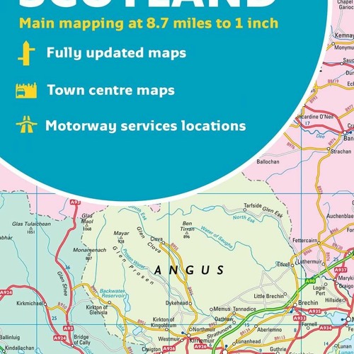 Stream episode Kindle (online PDF) 2024 Collins Road Map of Scotland ... Stream episode Kindle (online PDF) 2024 Collins Road Map of Scotland ...