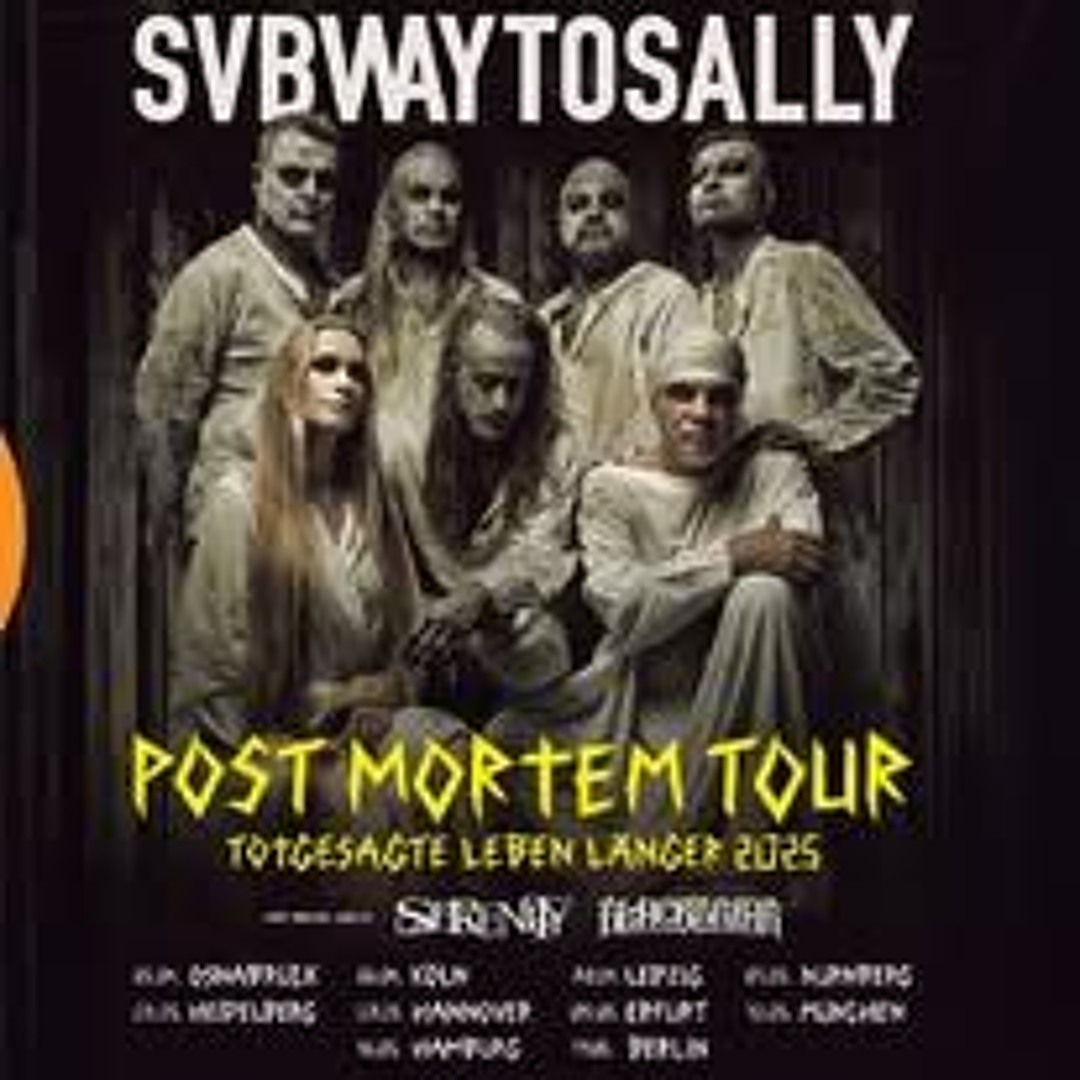 Stream Subway To Sally interview with Simon for The Metal Gods Meltdown ...