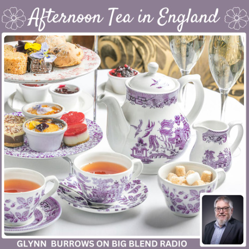Stream episode Afternoon Tea in England by Big Blend Radio podcast ...